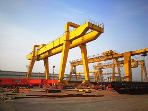 Gantry Crane UAE - Professional Lifting Solutions - Aicrane