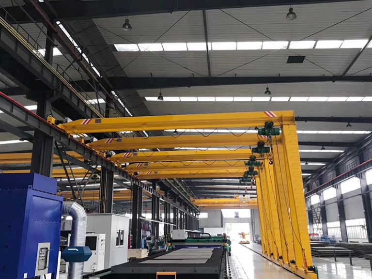 Gantry Crane UAE - Professional Lifting Solutions - Aicrane