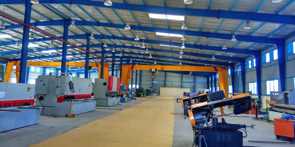 Gantry Crane UAE - Professional Lifting Solutions - Aicrane