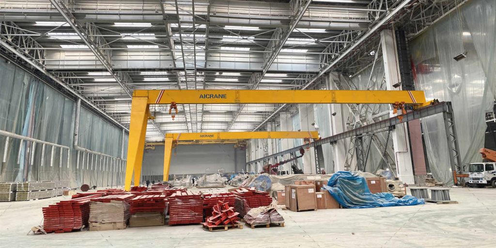 Gantry Crane UAE - Professional Lifting Solutions - Aicrane