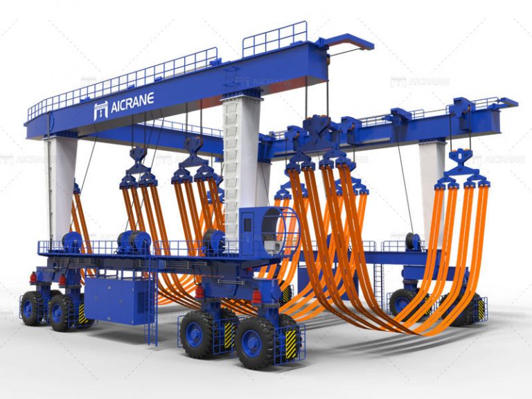 Marine Travel Lift - Ideal Equipment For Boat Handling