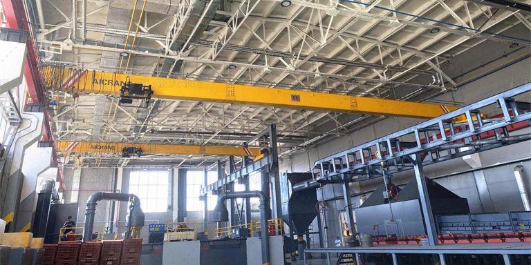 Overhead Crane UAE - Overhead Crane Production & Service
