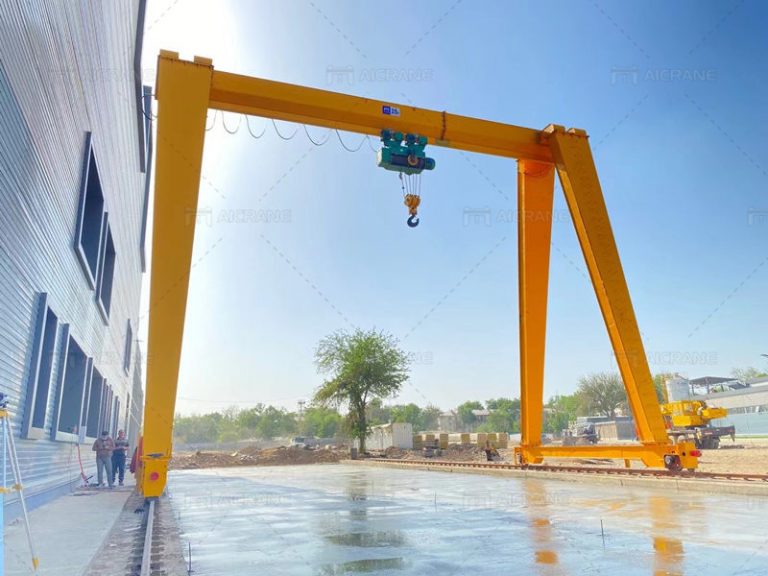 Gantry Crane UAE - Professional Lifting Solutions - Aicrane