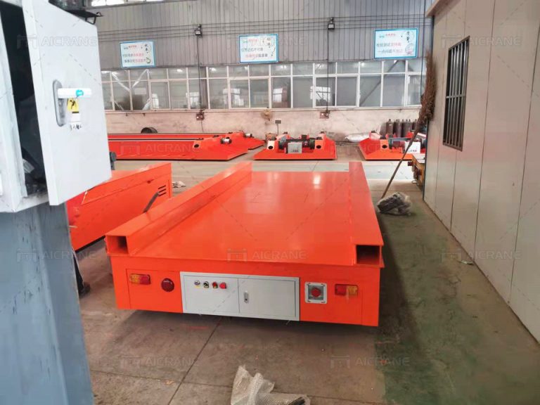 Transfer Cart - Safe And Flexible Equipment From Aicrane