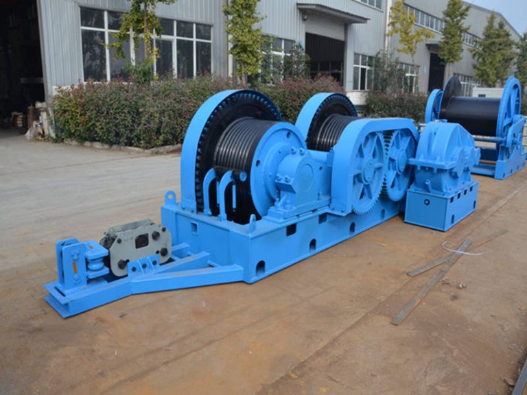 Construction Winch - Great Winches From Reliable Manufacturer