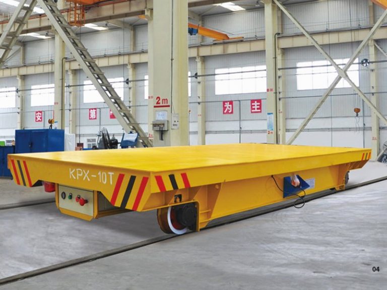 Transfer Cart - Safe And Flexible Equipment From Aicrane