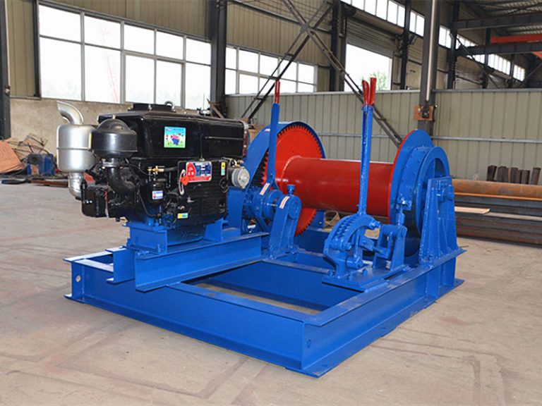 Construction Winch - Great Winches From Reliable Manufacturer