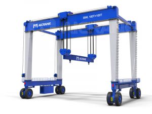 Rubber Tyred Gantry Crane - Aicrane Flexible Crane Solution