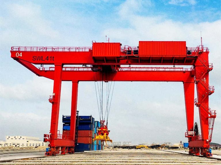 Rail Mounted Gantry Crane - Ideal Container Lifting Gantry Crane