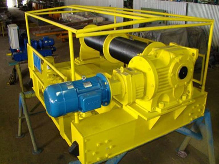 Construction Winch - Great Winches From Reliable Manufacturer