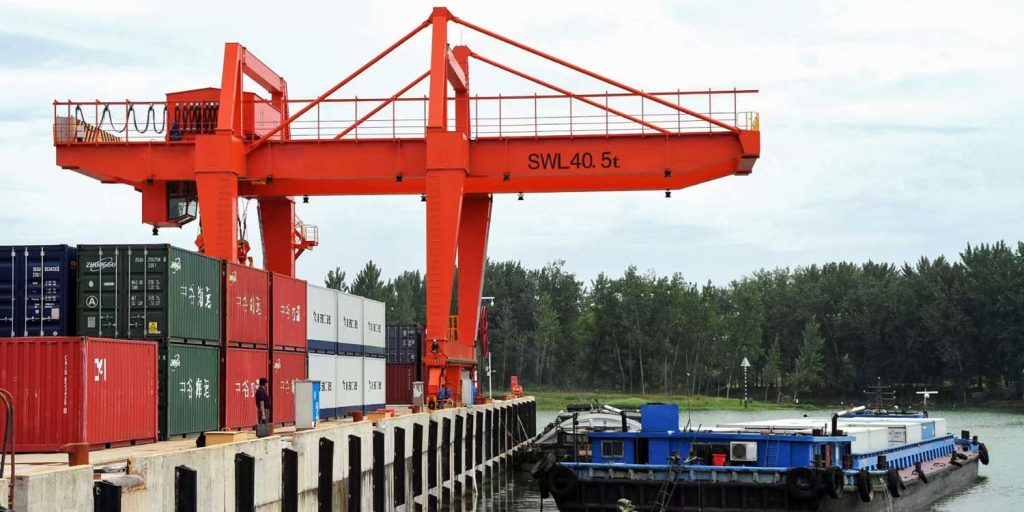 Rail Mounted Gantry Crane - Ideal Container Lifting Gantry Crane