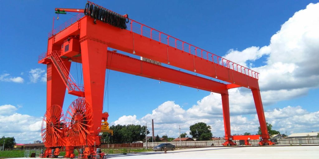 Container Gantry Crane - Efficient Container Handling Machine