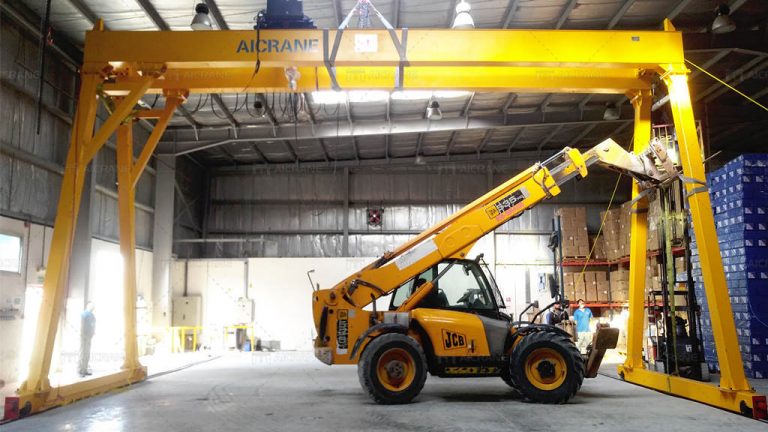 Double Girder Gantry Crane - Professional Gantry Crane Solutions