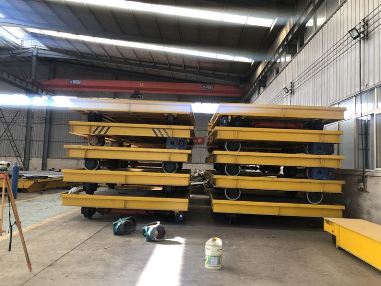 Transfer Cart - Safe And Flexible Equipment From Aicrane