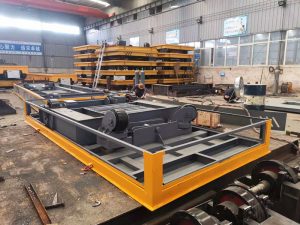 Rail Transfer Cart - Flexible & Safe Materials Handling Machine