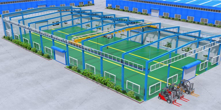 Steel Structure UAE - Design & Production Of Steel Structures