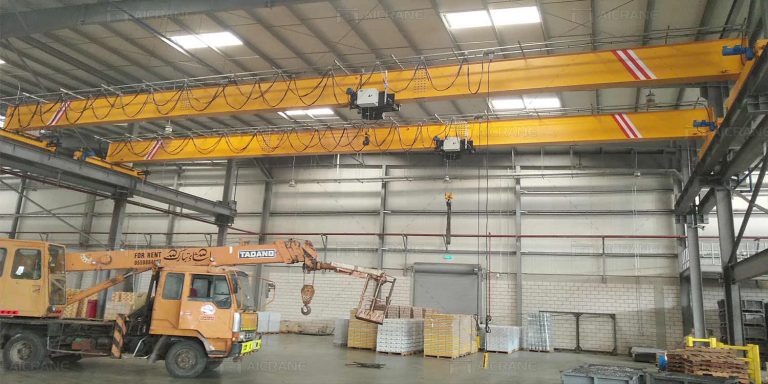 5T European Standard Overhead Cranes In Saudi Arabia