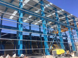 Steel Structure Warehouse - Aicrane Products