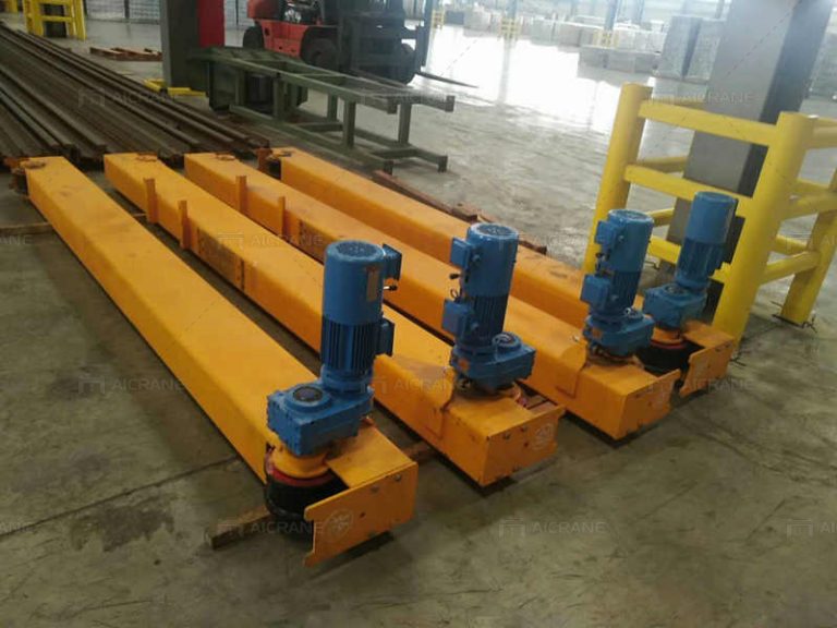 5T European Standard Overhead Cranes In Saudi Arabia
