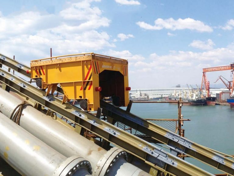 Rail Transfer Cart - Flexible & Safe Materials Handling Machine