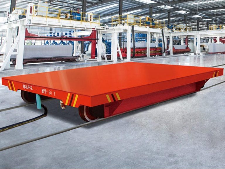 Rail Transfer Cart - Flexible & Safe Materials Handling Machine