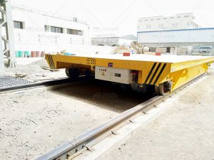 Rail Transfer Cart - Flexible & Safe Materials Handling Machine