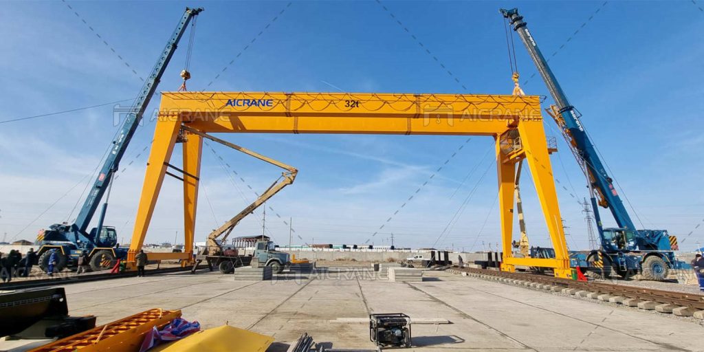 Container Gantry Crane - Efficient Container Handling Machine