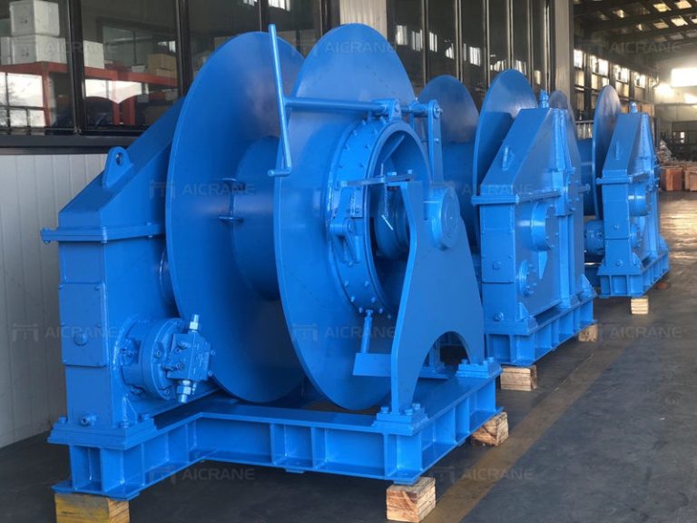 Mooring Winch - Aicrane Ideal Machine For Mooring Ships