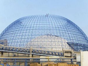 Steel Grid Structure - Aicrane Products