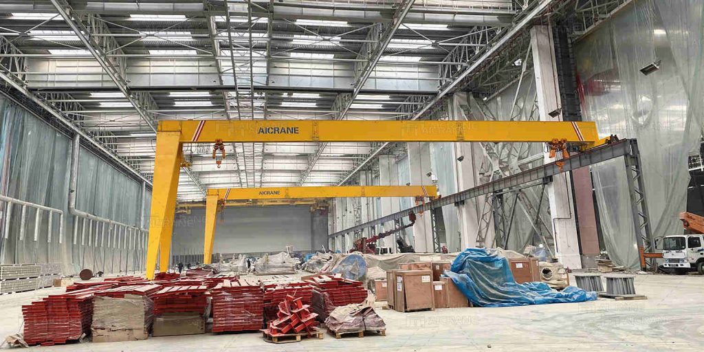 20 Ton Gantry Crane - Suitable Crane Solutions Providing