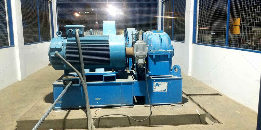 Slipway Winch - Suitable Solutions For Ships Maintenance