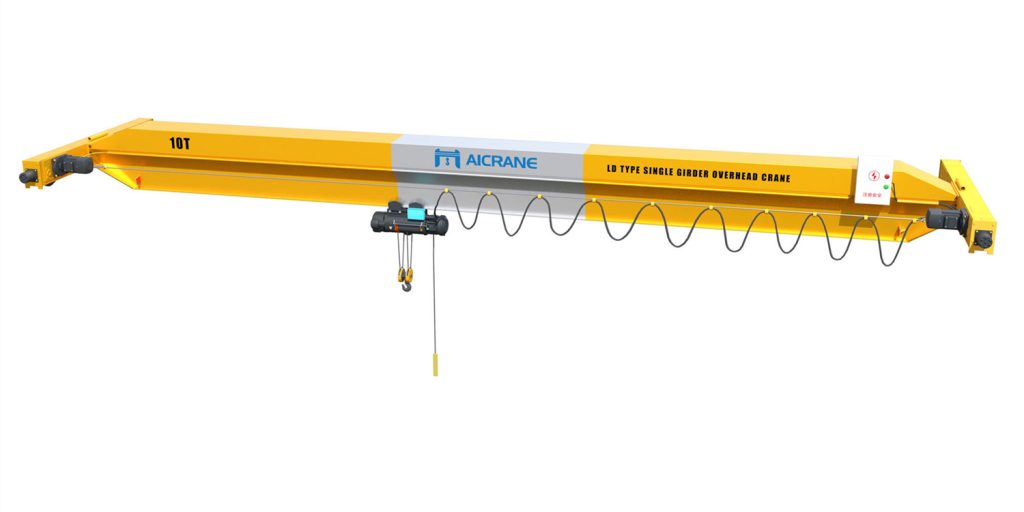 10 Ton Overhead Crane - European Standard & Normal Standard