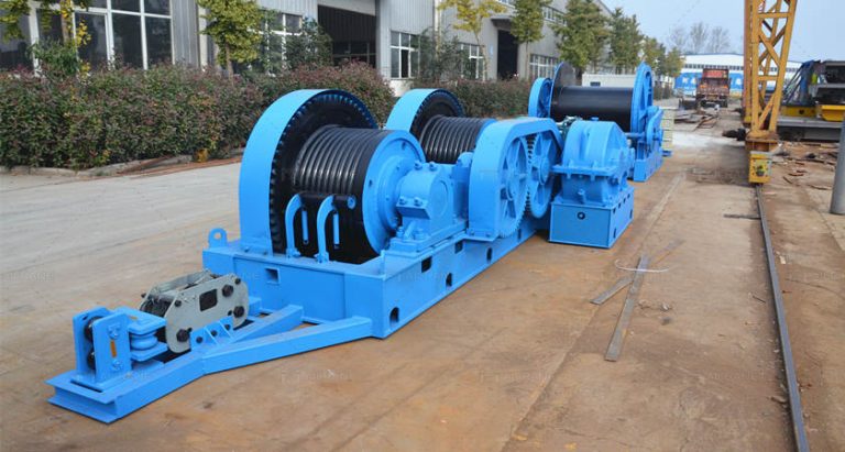 Slipway Winch - Suitable Solutions For Ships Maintenance
