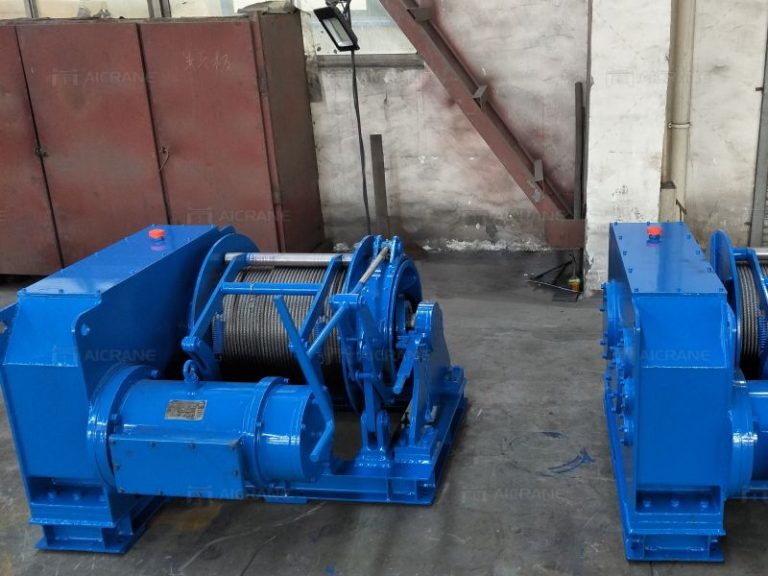 Winch UAE - Aicrane Winch Solutions