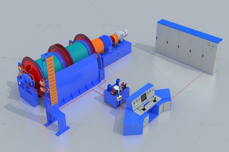 Winch UAE - Aicrane Winch Solutions
