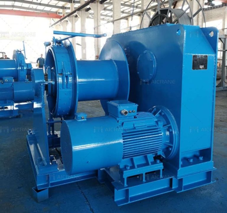 Winch UAE - Aicrane Winch Solutions