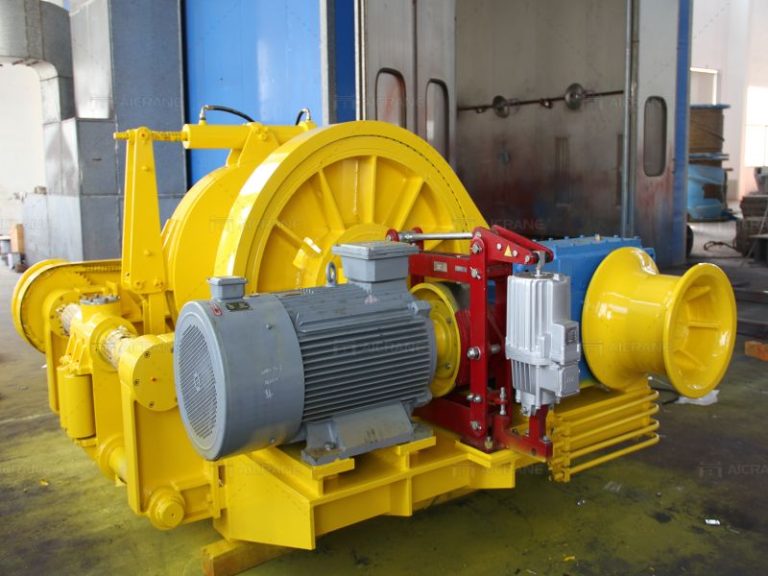 Winch UAE - Aicrane Winch Solutions