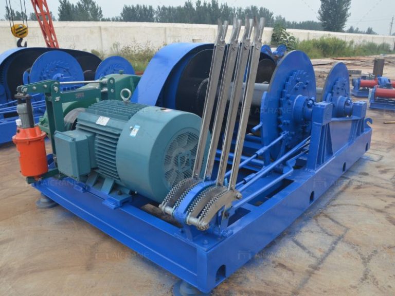 Winch UAE - Aicrane Winch Solutions