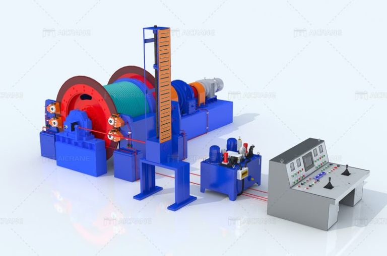 Winch UAE - Aicrane Winch Solutions
