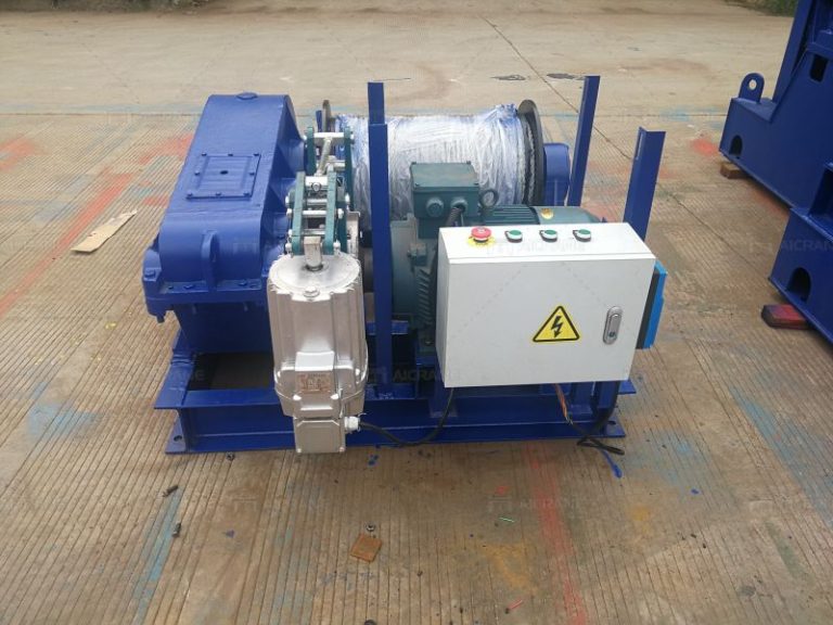 Winch UAE - Aicrane Winch Solutions